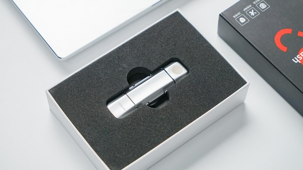 SSD级别速度！aigo固态U盘U393，刷新你的认知_中新网_安徽新闻